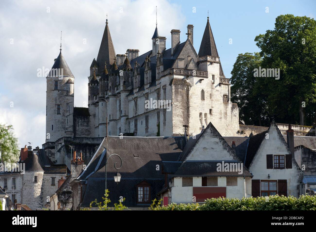 Chateau de loches -Fotos und -Bildmaterial in hoher Auflösung – Alamy