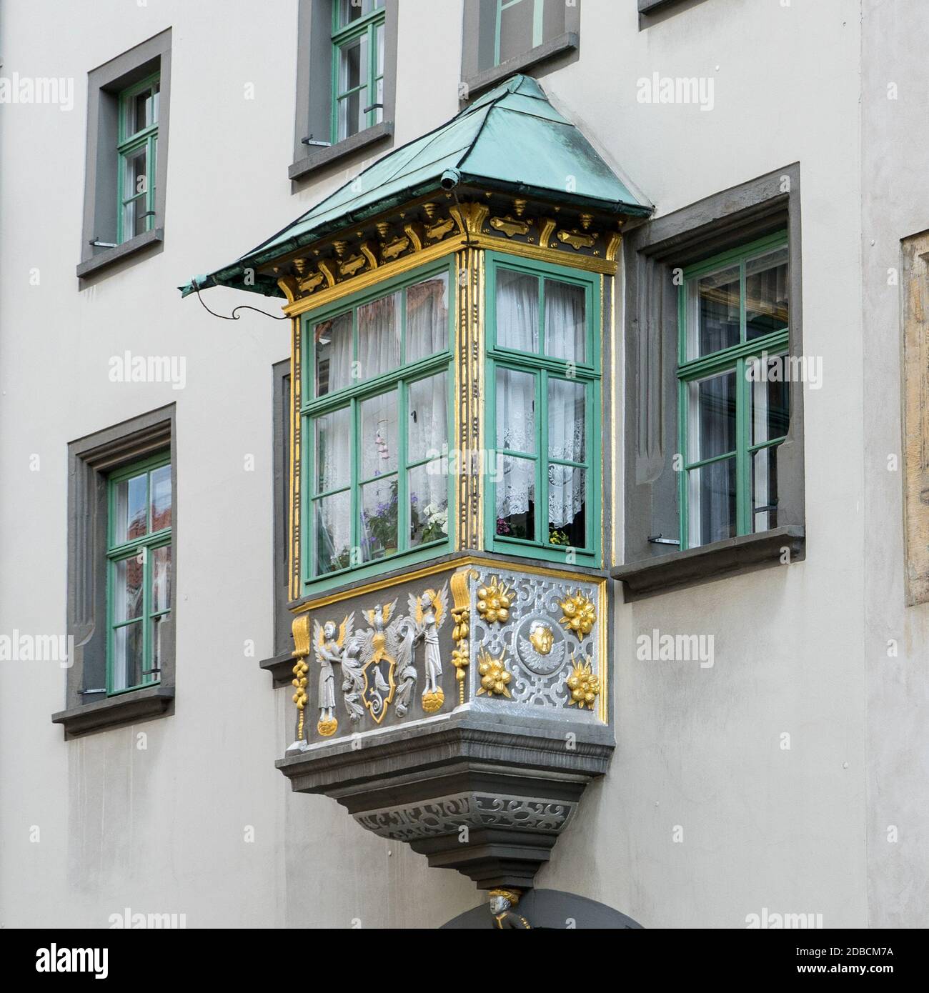 Erker aus holz -Fotos und -Bildmaterial in hoher Auflösung – Alamy