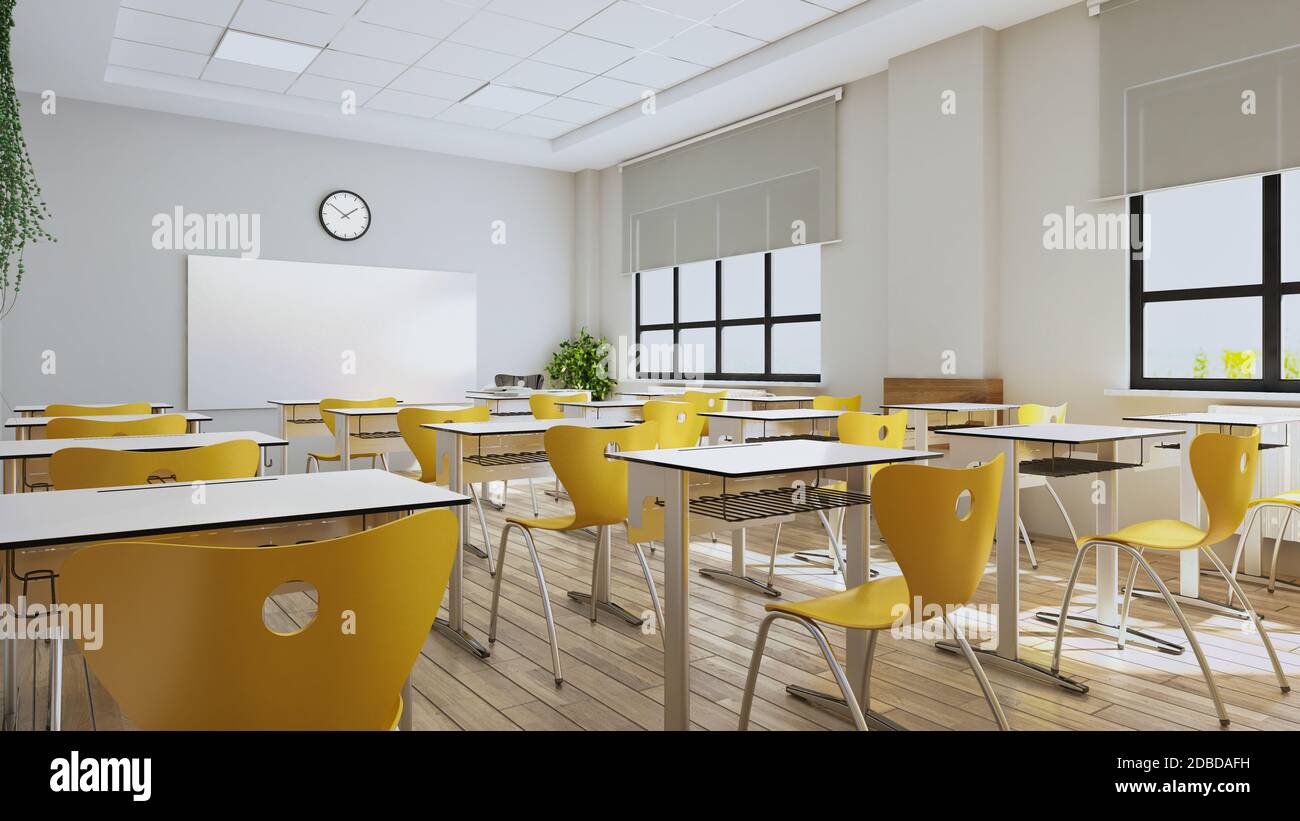 Klassenzimmer design -Fotos und -Bildmaterial in hoher Auflösung – Alamy