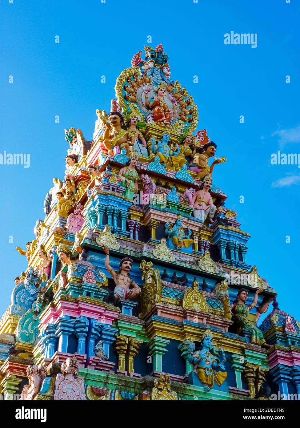 Mauritius Tamil Temple Religion Stockfotos und -bilder Kaufen - Alamy