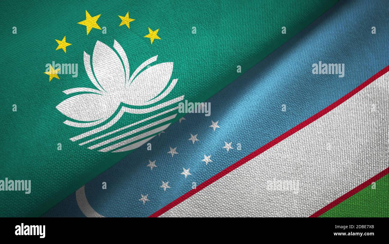 Flagge von usbekistan macau -Fotos und -Bildmaterial in hoher Auflösung ...