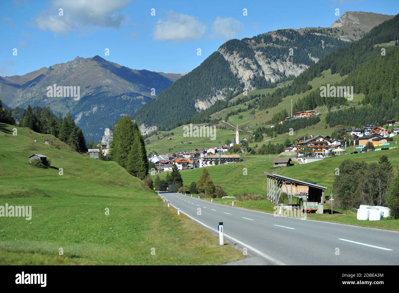 Passo di resia -Fotos und -Bildmaterial in hoher Auflösung – Alamy