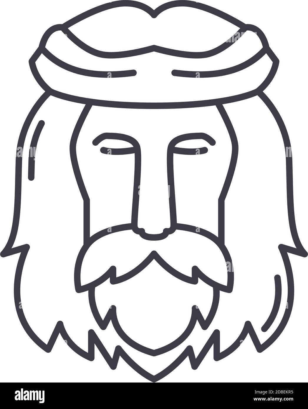 Jesus christus strichzeichnungen -Fotos und -Bildmaterial in hoher Auflösung – Alamy