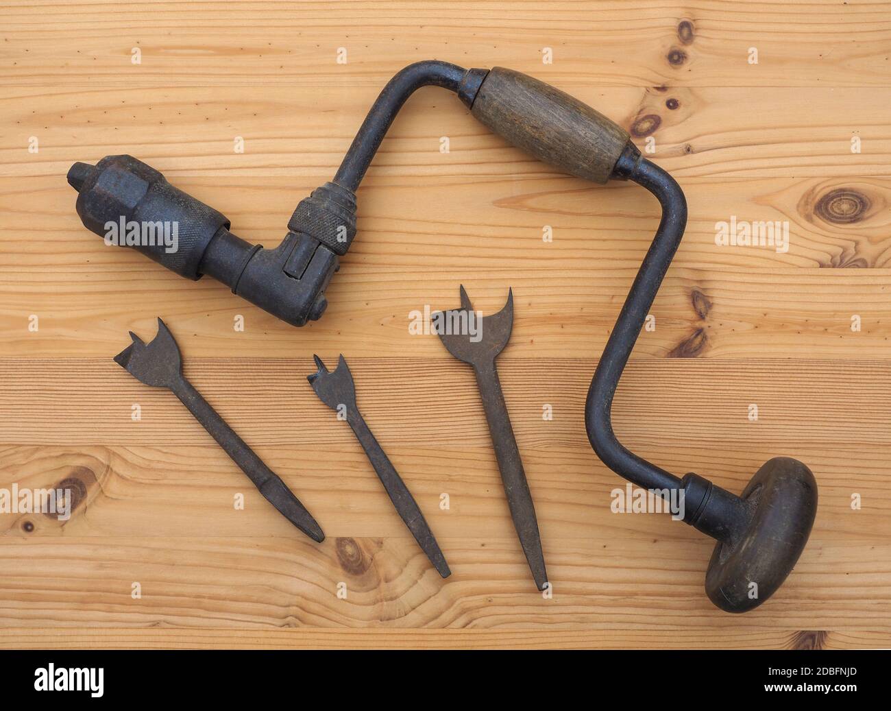 Old wood of drill -Fotos und -Bildmaterial in hoher Auflösung – Alamy