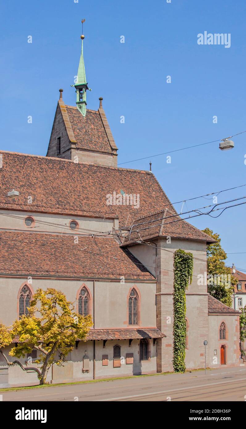 Reformierte kirche basel -Fotos und -Bildmaterial in hoher Auflösung ...