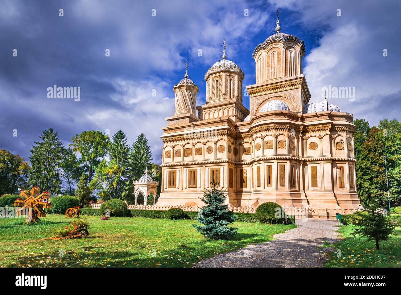 Curtea de arges monastery romania -Fotos und -Bildmaterial in hoher Auflösung – Alamy