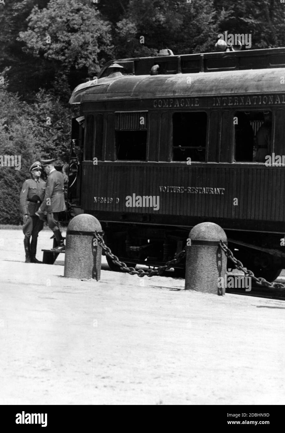Compiegne wagen -Fotos und -Bildmaterial in hoher Auflösung – Alamy