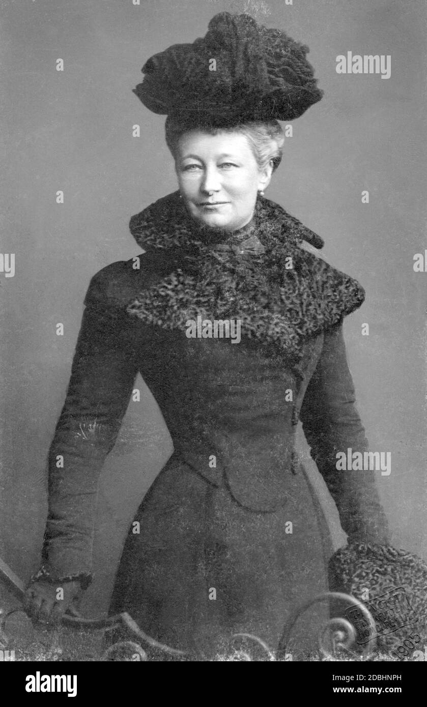 Empress Augusta Victoria Stockfotos und -bilder Kaufen - Alamy