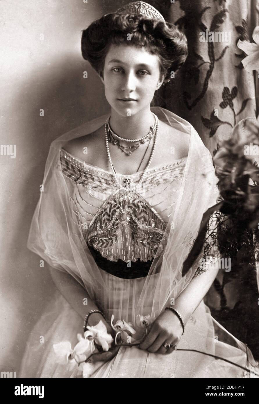 Prinzessin Victoria Luise Stockfotos und -bilder Kaufen - Alamy