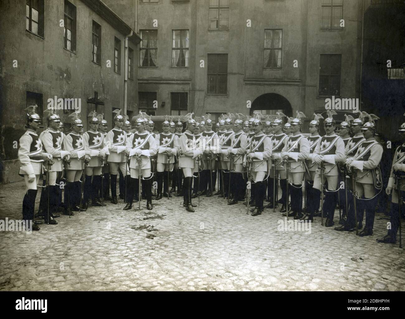 Kürassiere deutsch -Fotos und -Bildmaterial in hoher Auflösung – Alamy