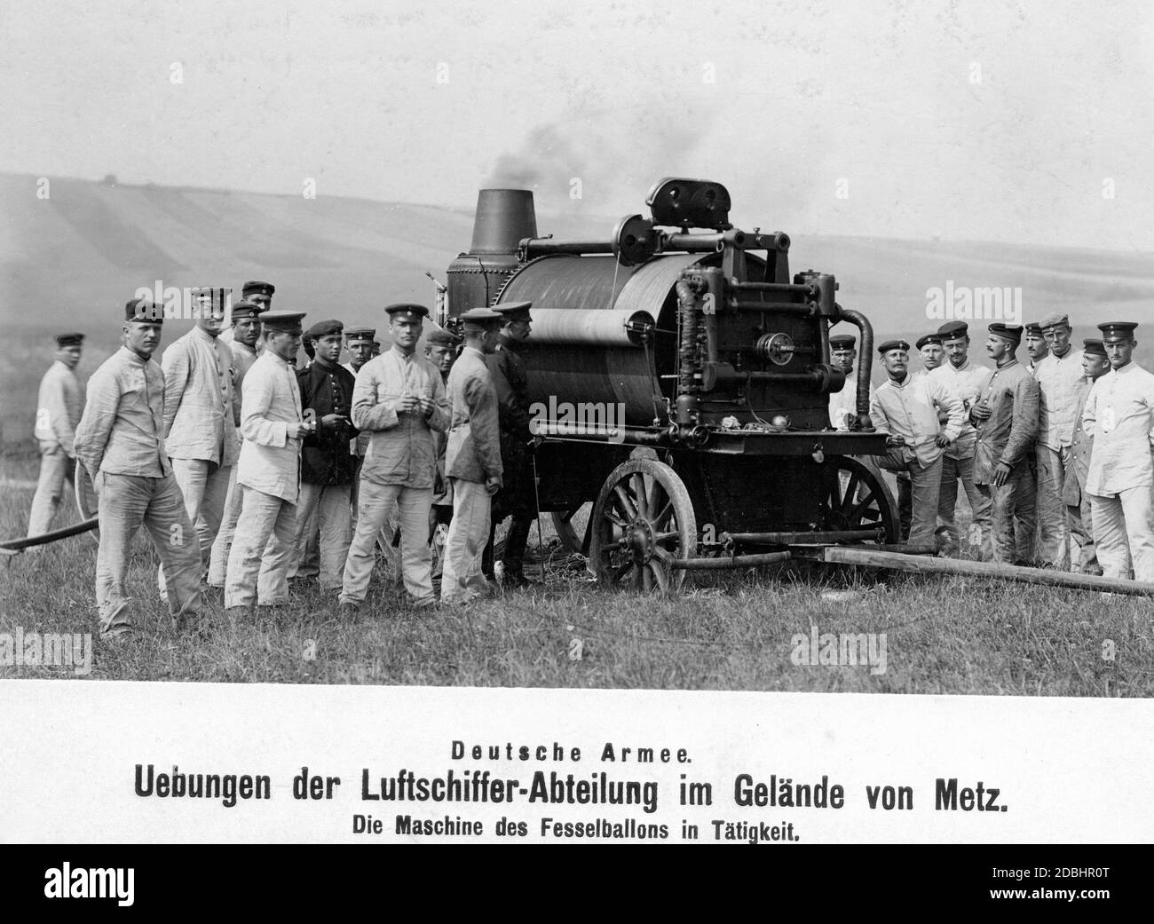 German Army 1900 Stockfotos und -bilder Kaufen - Alamy