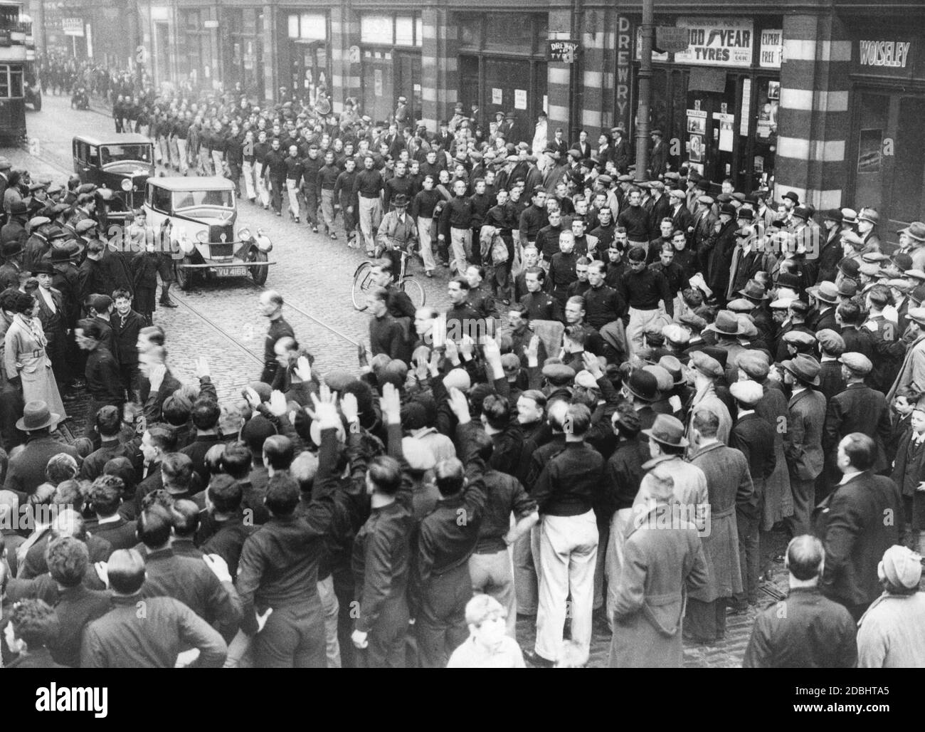 British union of fascists -Fotos und -Bildmaterial in hoher Auflösung ...