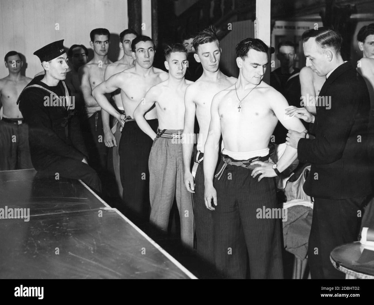 Rekruten Musterung Stockfotos und -bilder Kaufen - Alamy