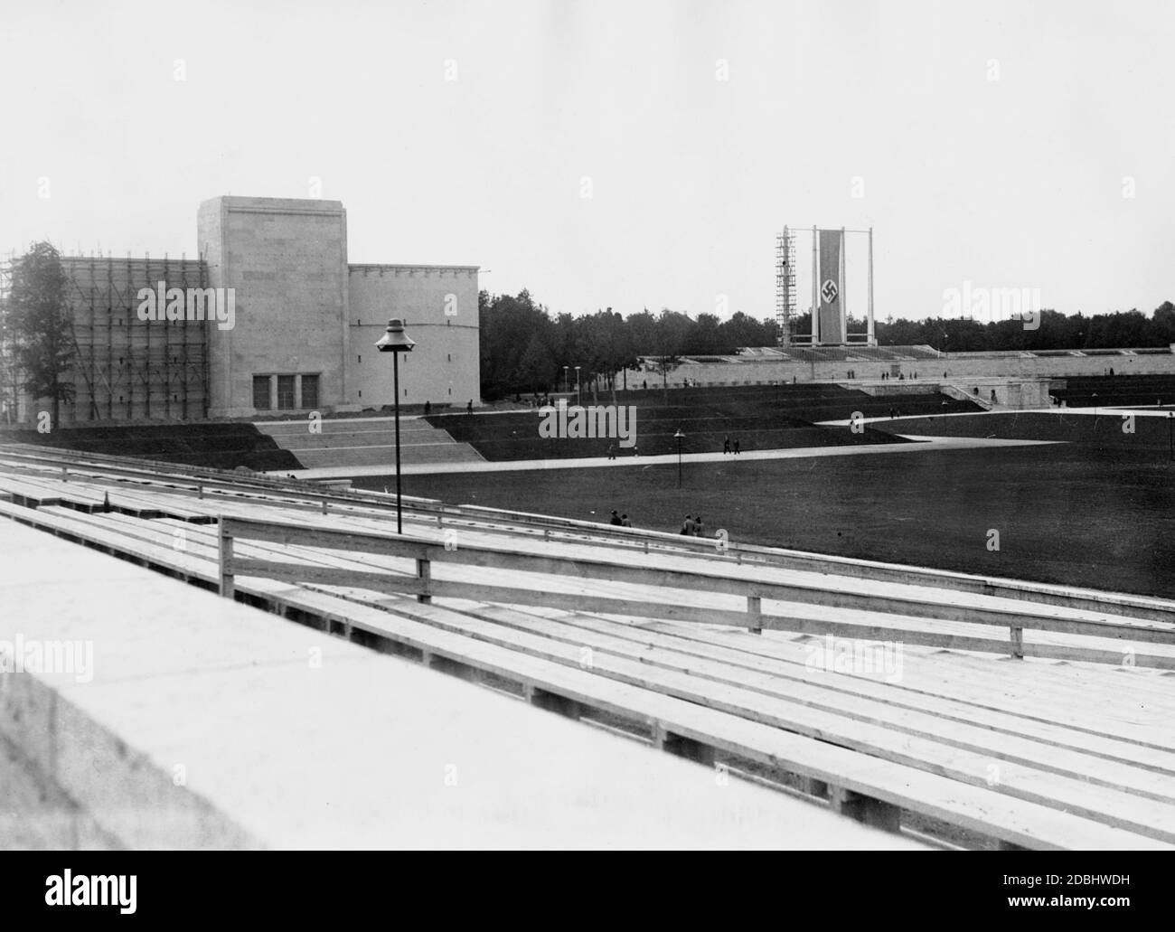 Nürnberg luitpoldhain Schwarzweiß-Stockfotos und -bilder - Alamy