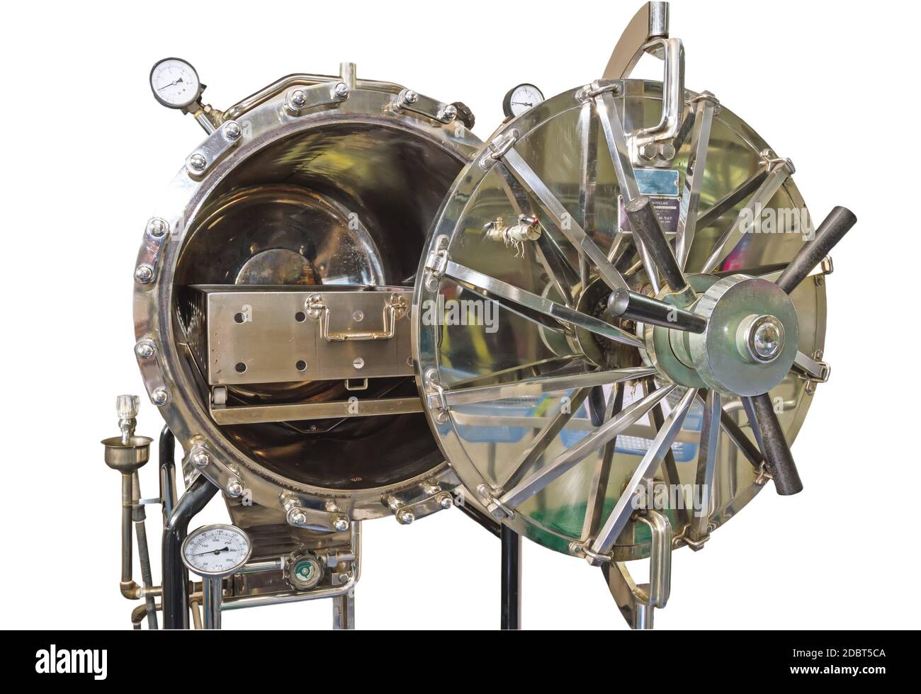 Autoclave Ausgeschnittene Stockfotos und -bilder - Alamy