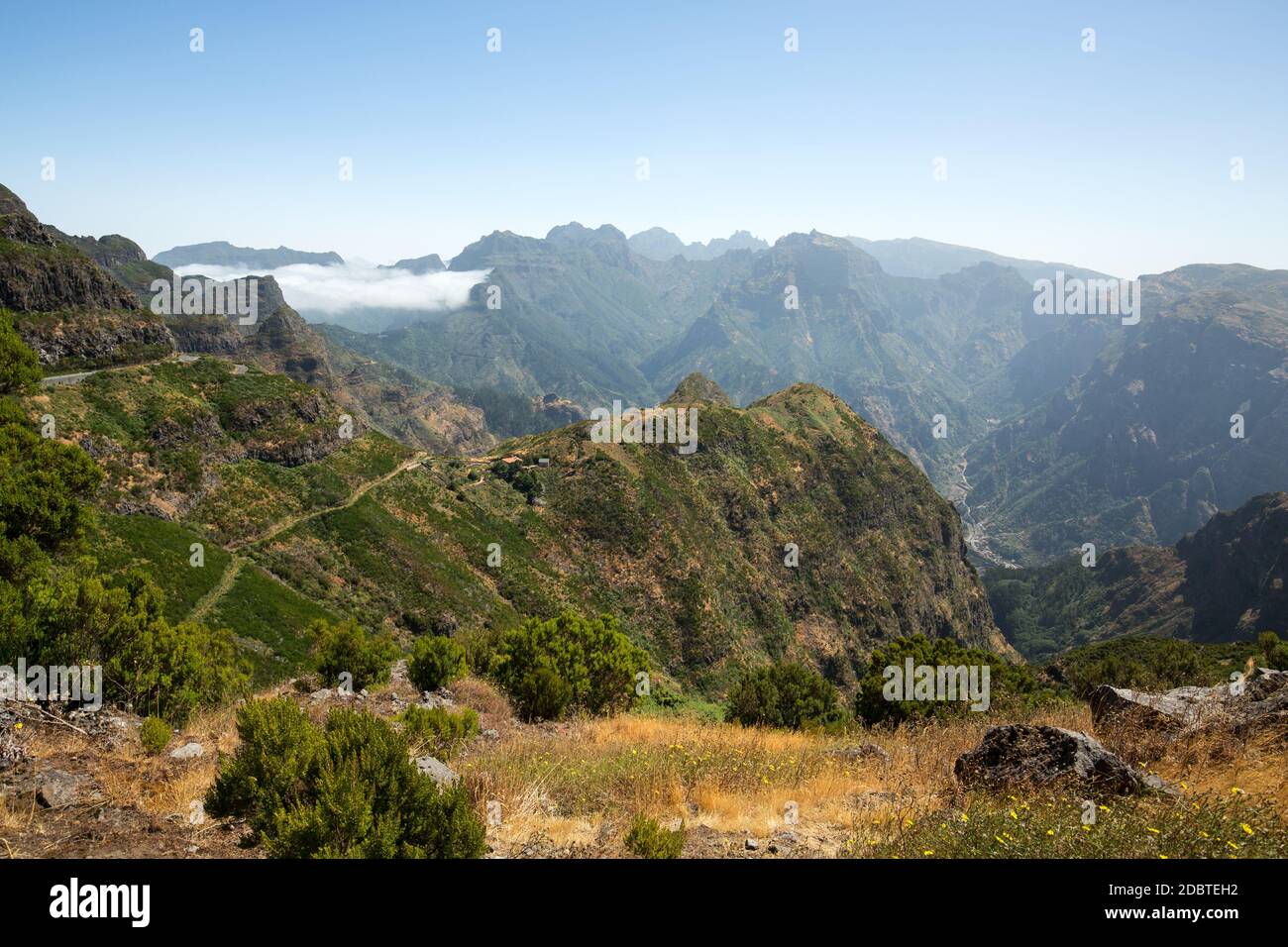 Pass Boca De Encumeada Stockfotos und -bilder Kaufen - Alamy
