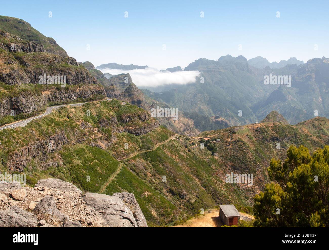 Pass Boca De Encumeada Stockfotos und -bilder Kaufen - Alamy