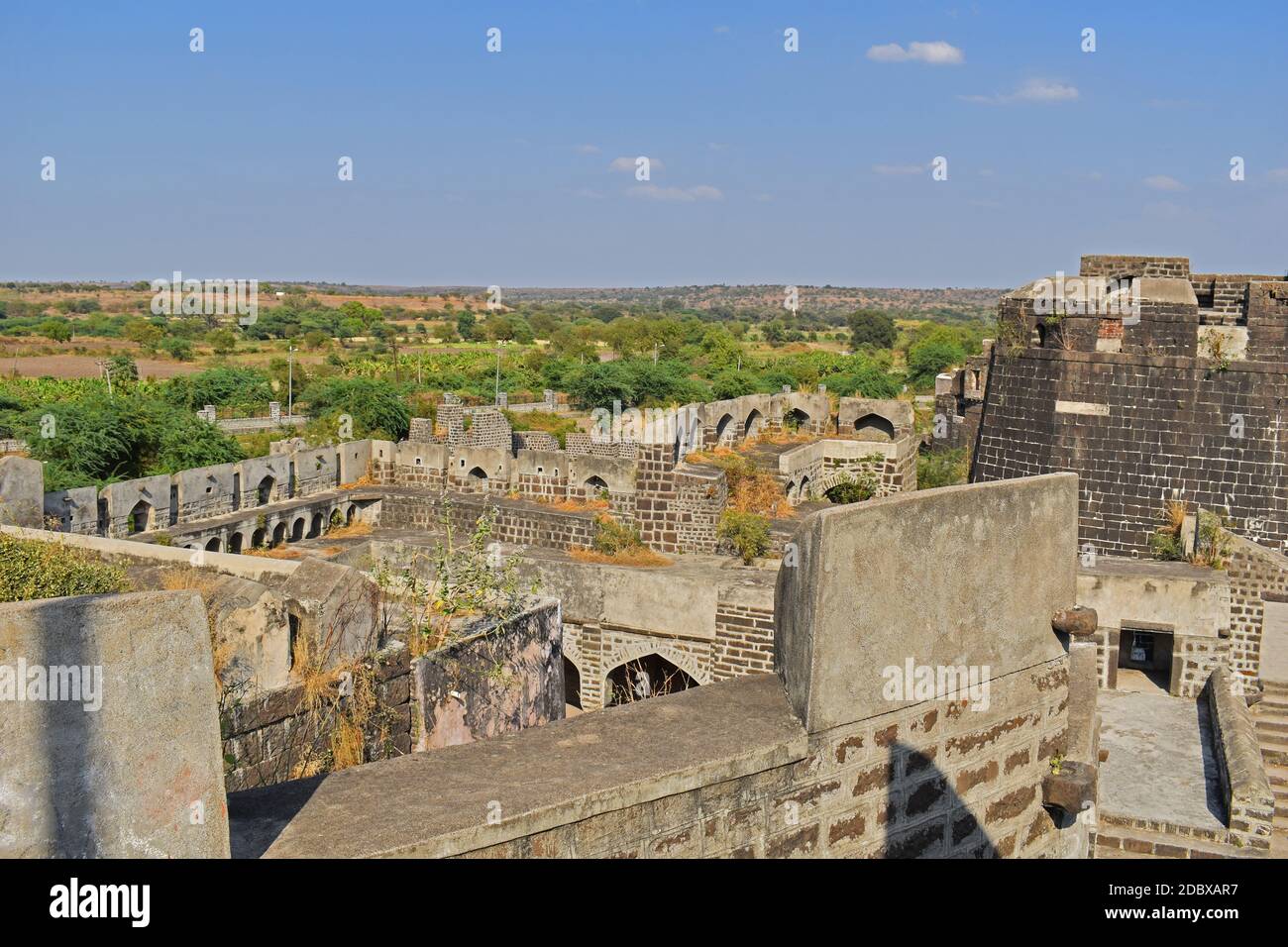 Kandhar fort -Fotos und -Bildmaterial in hoher Auflösung – Alamy