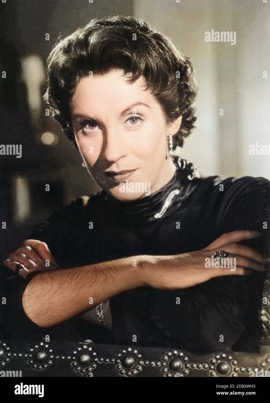 Maria Becker, English schweizerische Film- und Theaterschauspielerin ...
