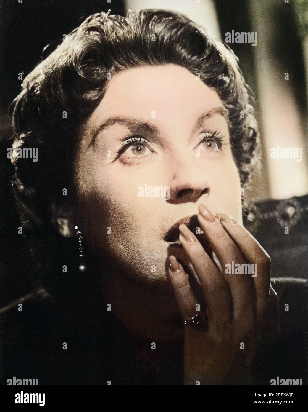 Maria Becker, English schweizerische Film- und Theaterschauspielerin ...
