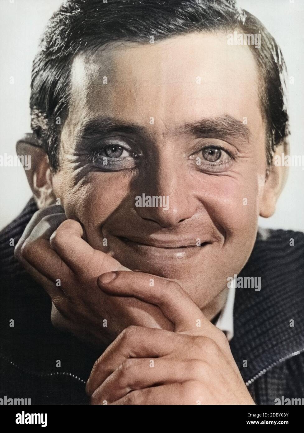 Hans Clarin, deutscher Wis und Synchronsprecher, Deutschland um 1966 ...