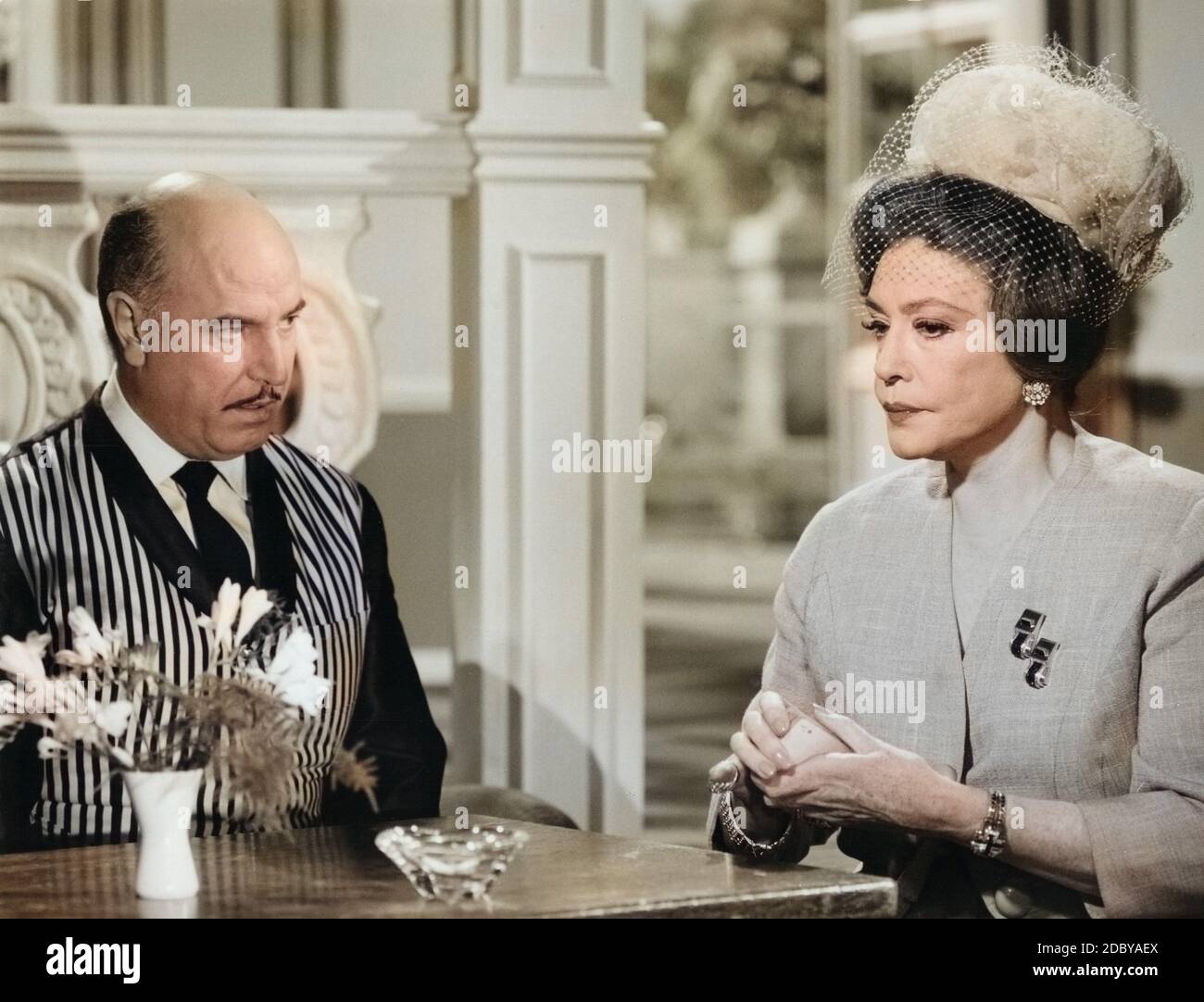 Zarah Leander, schwedische Fictitious character mit Franz Otto Krüger ...