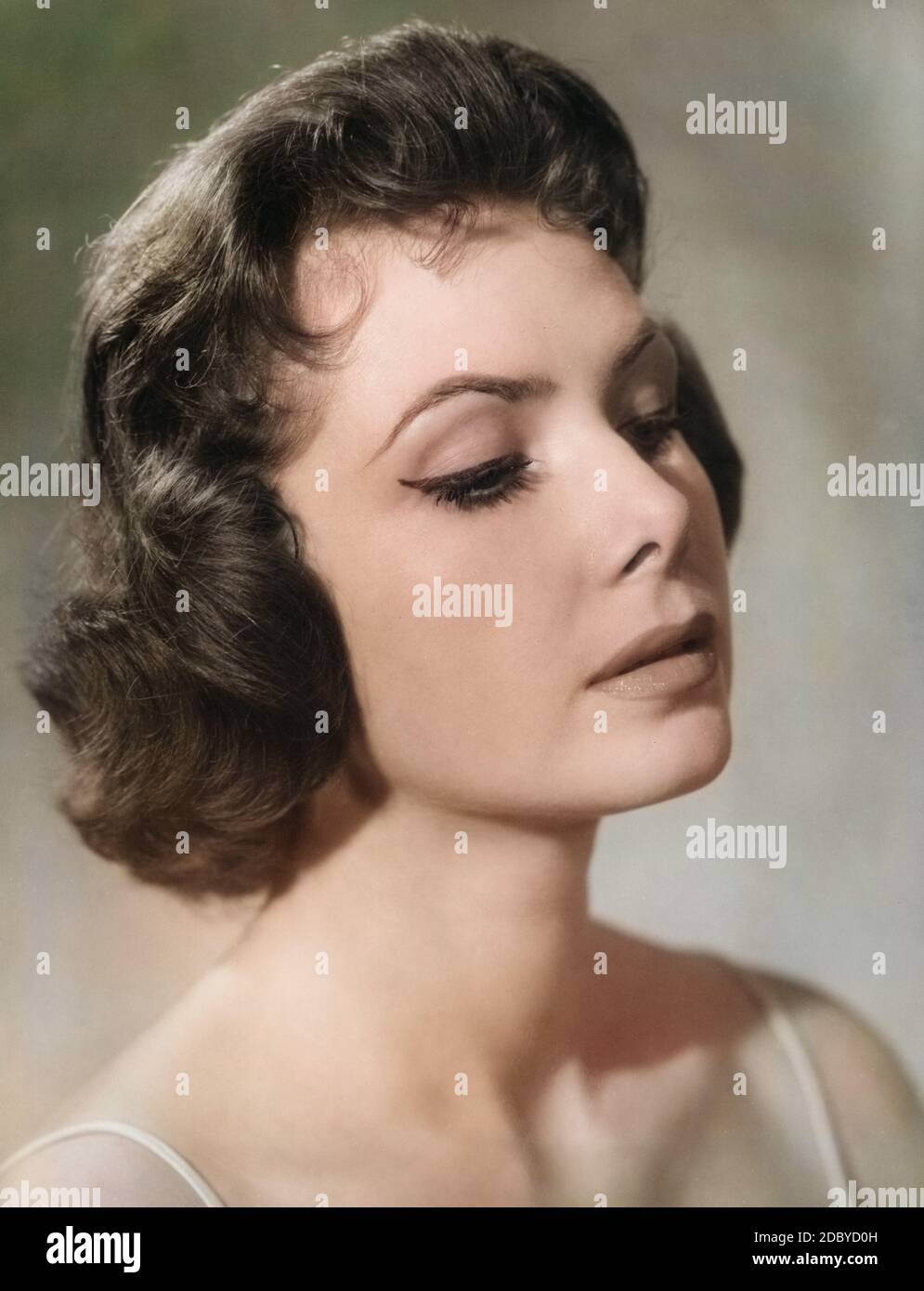 Margit Nünke, deutsche Plant und Fotomodell. Miss Germany (1955), Miss ...