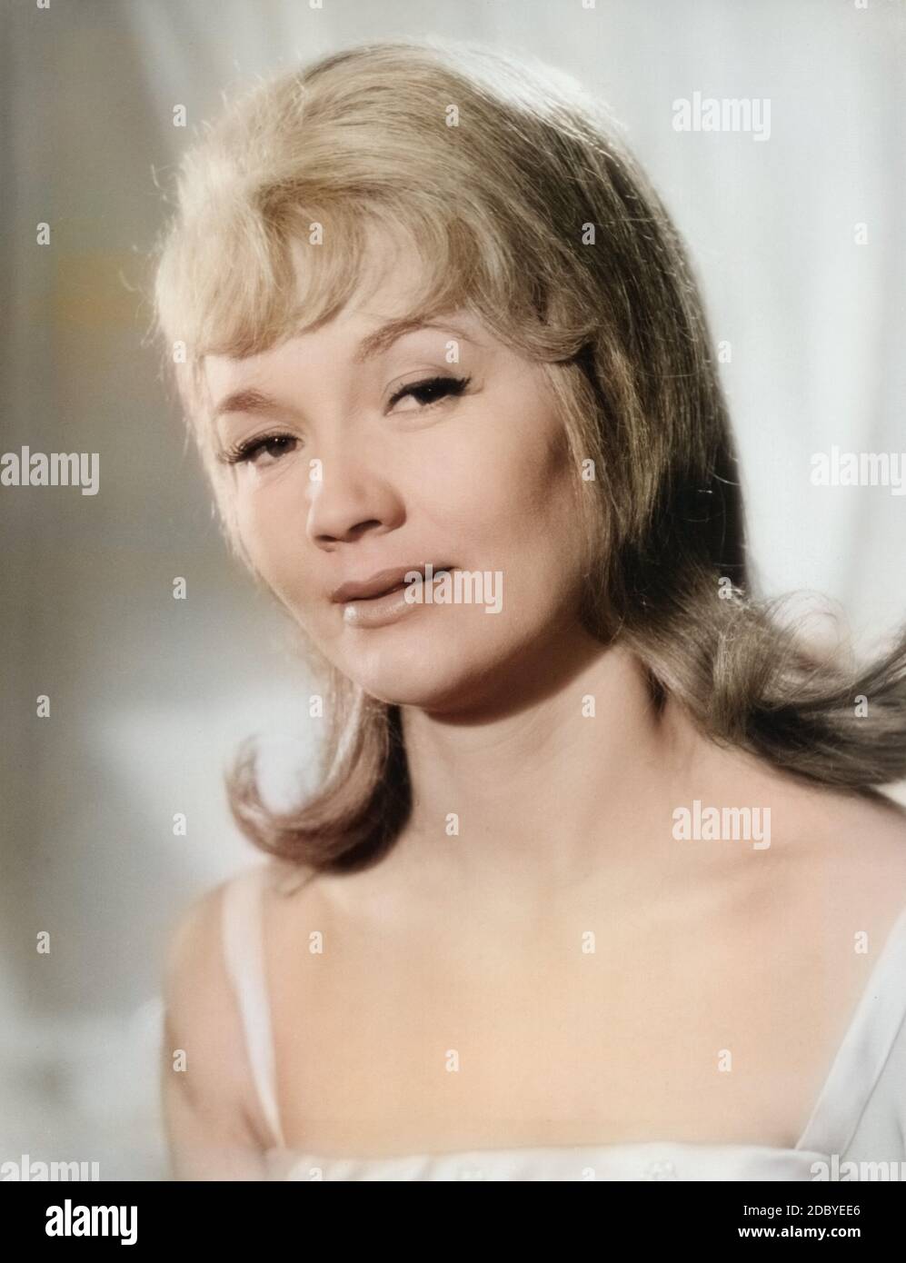 Liselotte Pulver, Schweizer plant, Deutschland um 1959. Schweizer ...