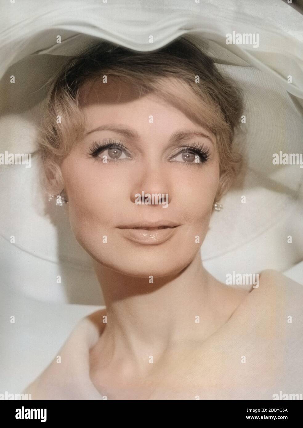 Schne Franzsische Schauspielerin 60er Jahre Bild