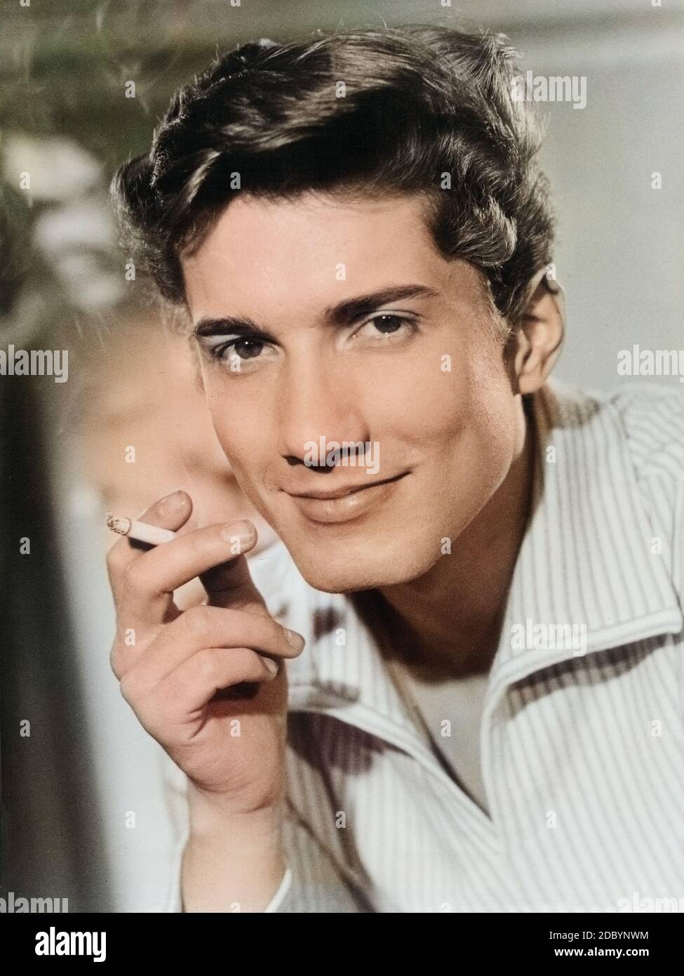 Christian Wolff, deutscher Wis und Synchronsprecher, Deutschland Ca. 1959. Deutsche Schauspieler ...