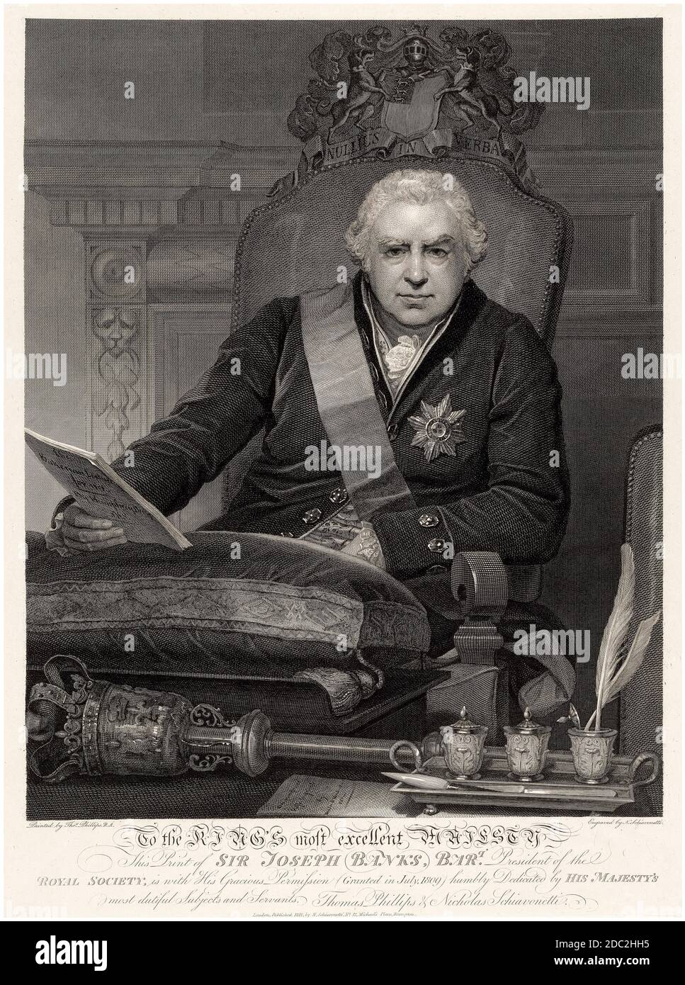 Sir joseph banken Ausgeschnittene Stockfotos und -bilder - Alamy