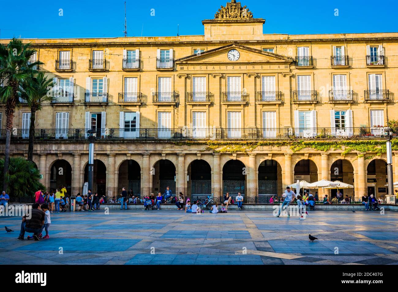 Casco viejo architektur altstadt bilbao baskenland spanien -Fotos und ...