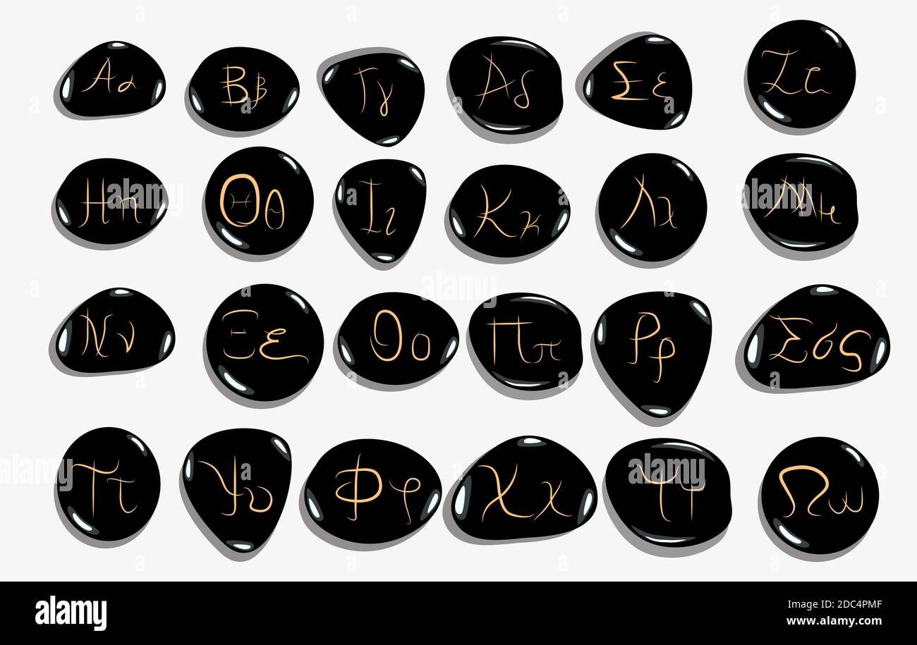 Griechisches alphabet -Fotos und -Bildmaterial in hoher Auflösung – Alamy