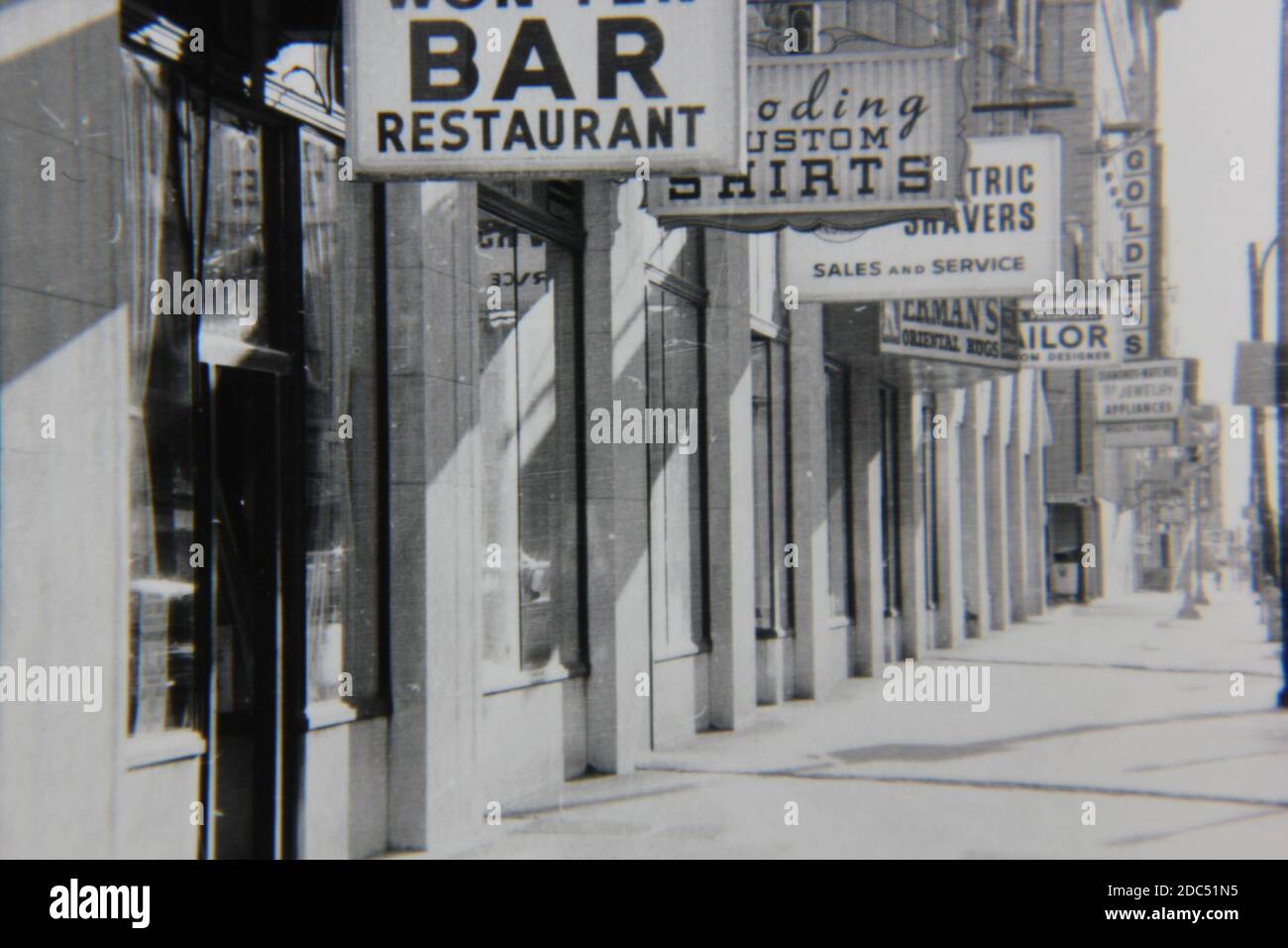 70s Shops Stockfotos und -bilder Kaufen - Alamy