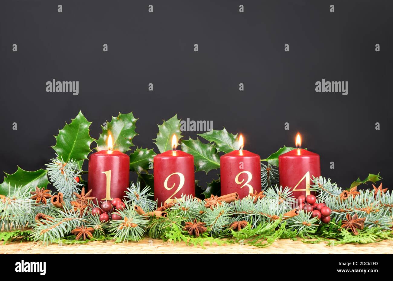 Kerzen Fur Advent