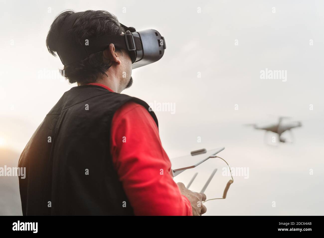 Virtual Reality Brille Fur Drohne