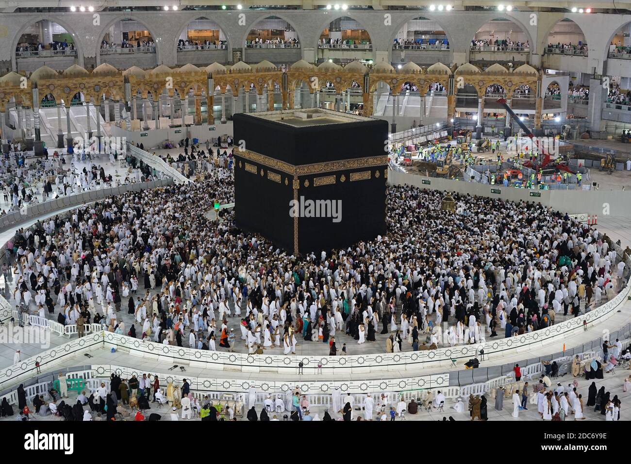 Die große moschee von mekka -Fotos und -Bildmaterial in hoher Auflösung ...