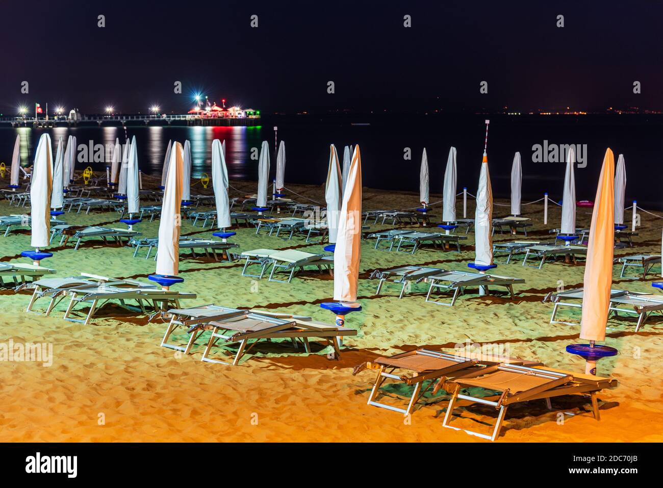 Beach Of Lignano Sabbiadoro Stockfotos und -bilder Kaufen - Alamy