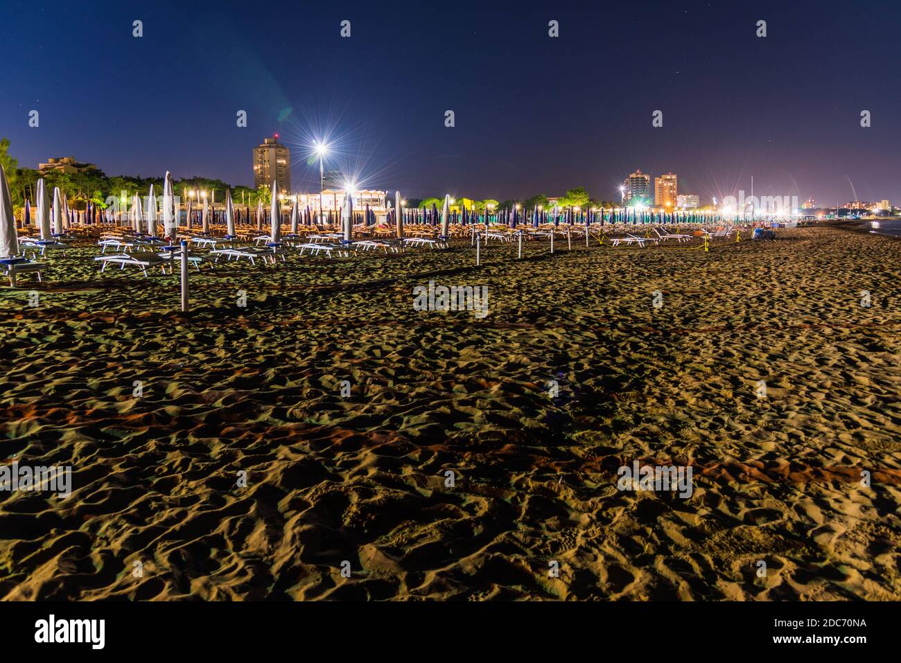 Beach Of Lignano Sabbiadoro Stockfotos und -bilder Kaufen - Alamy