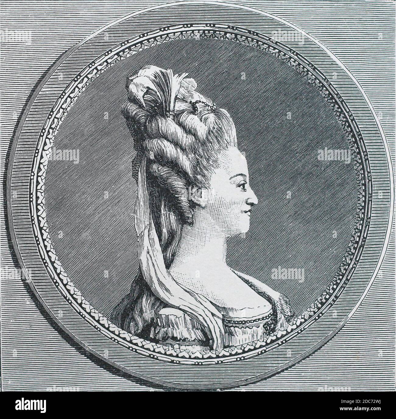 Marie antoinette oder maria antonia josepha johanna -Fotos und ...