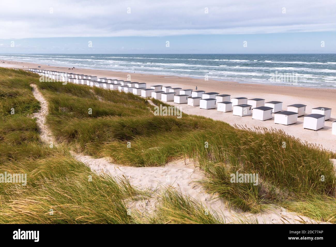 Lokken denmark jutland beach -Fotos und -Bildmaterial in hoher ...