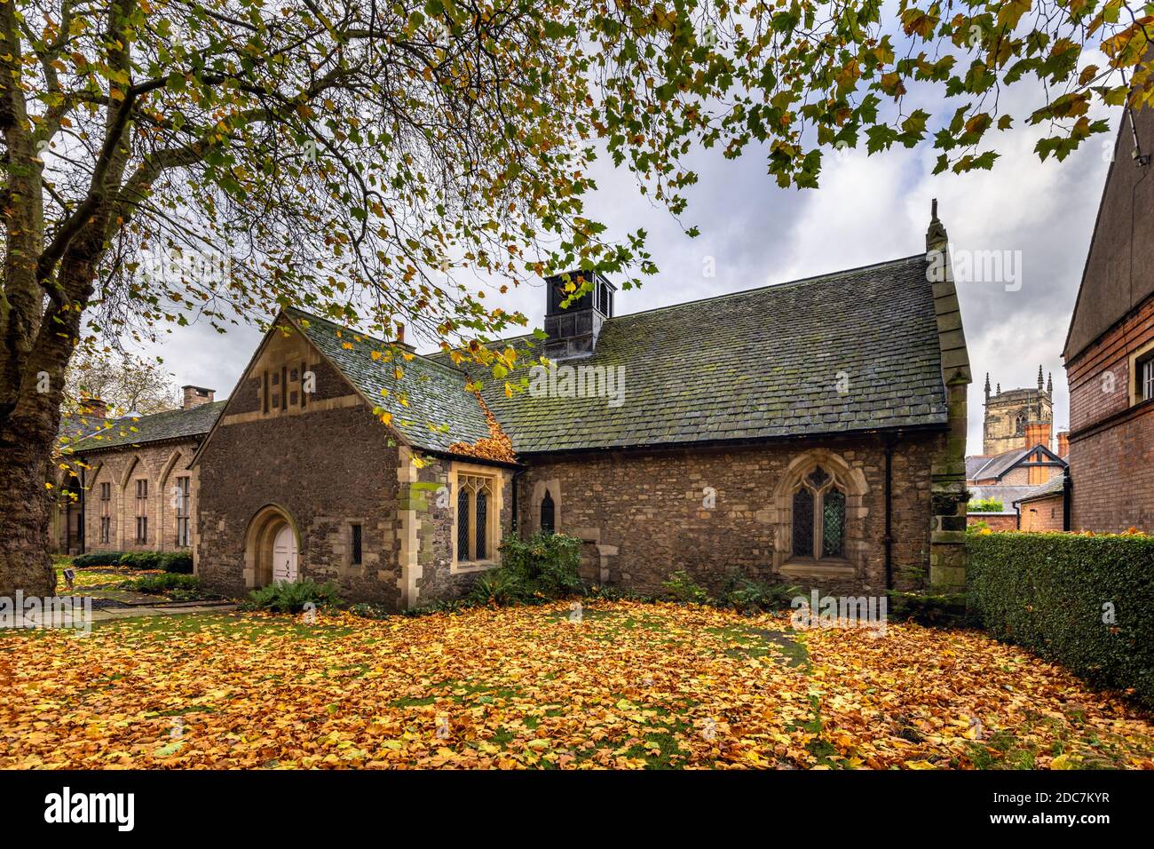 Trinity House, ehemals Almshouses des Trinity Hospital, ist heute Teil ...