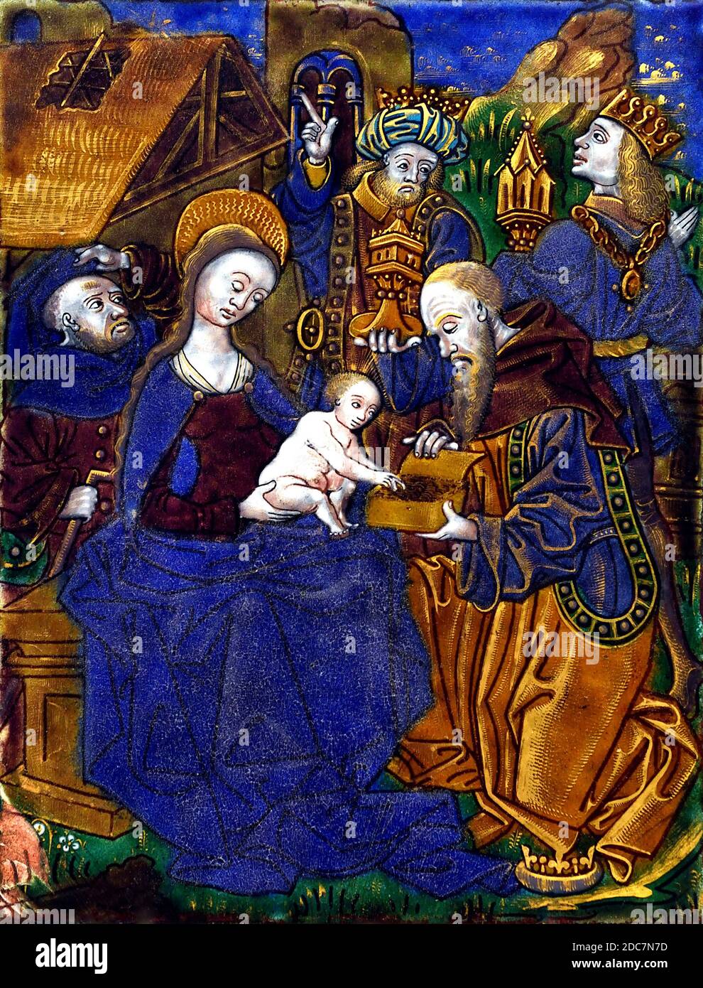 Meister des orleans triptychons -Fotos und -Bildmaterial in hoher Auflösung – Alamy