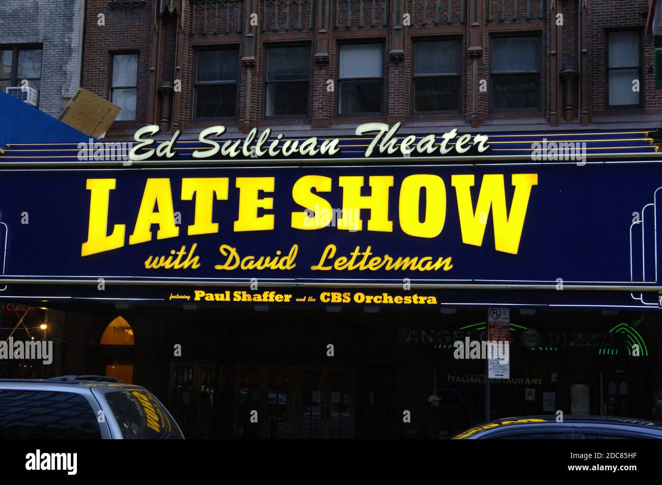 Ed sullivan theater -Fotos und -Bildmaterial in hoher Auflösung – Alamy