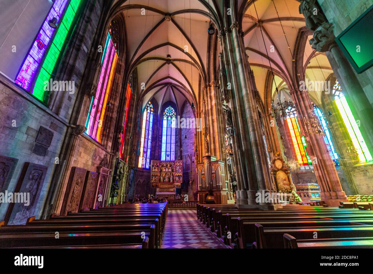 Der Stephansdom, Wien, Österreich Stockfotografie - Alamy
