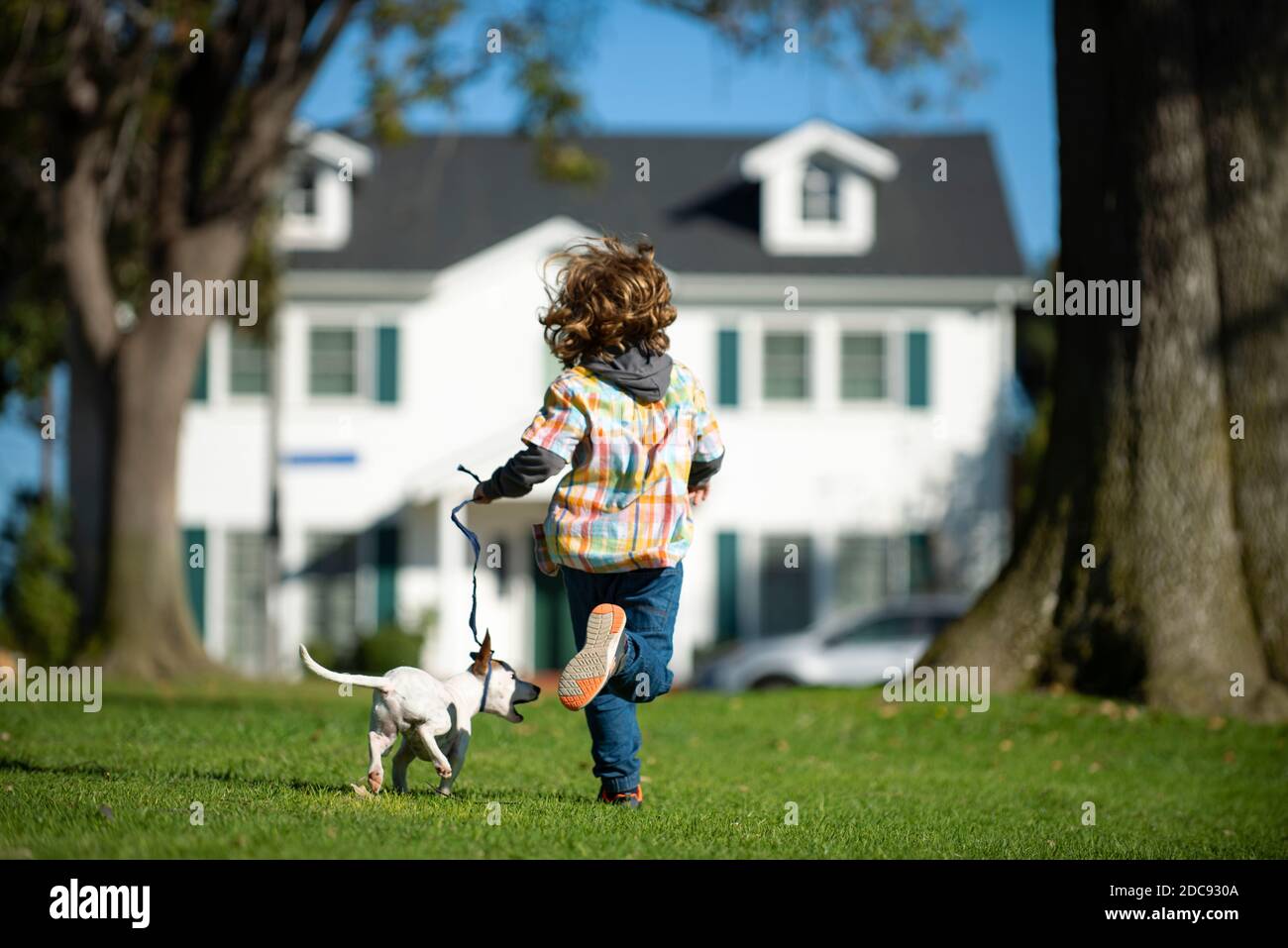 Gelblauf Rennen Stockfotos und -bilder Kaufen - Alamy