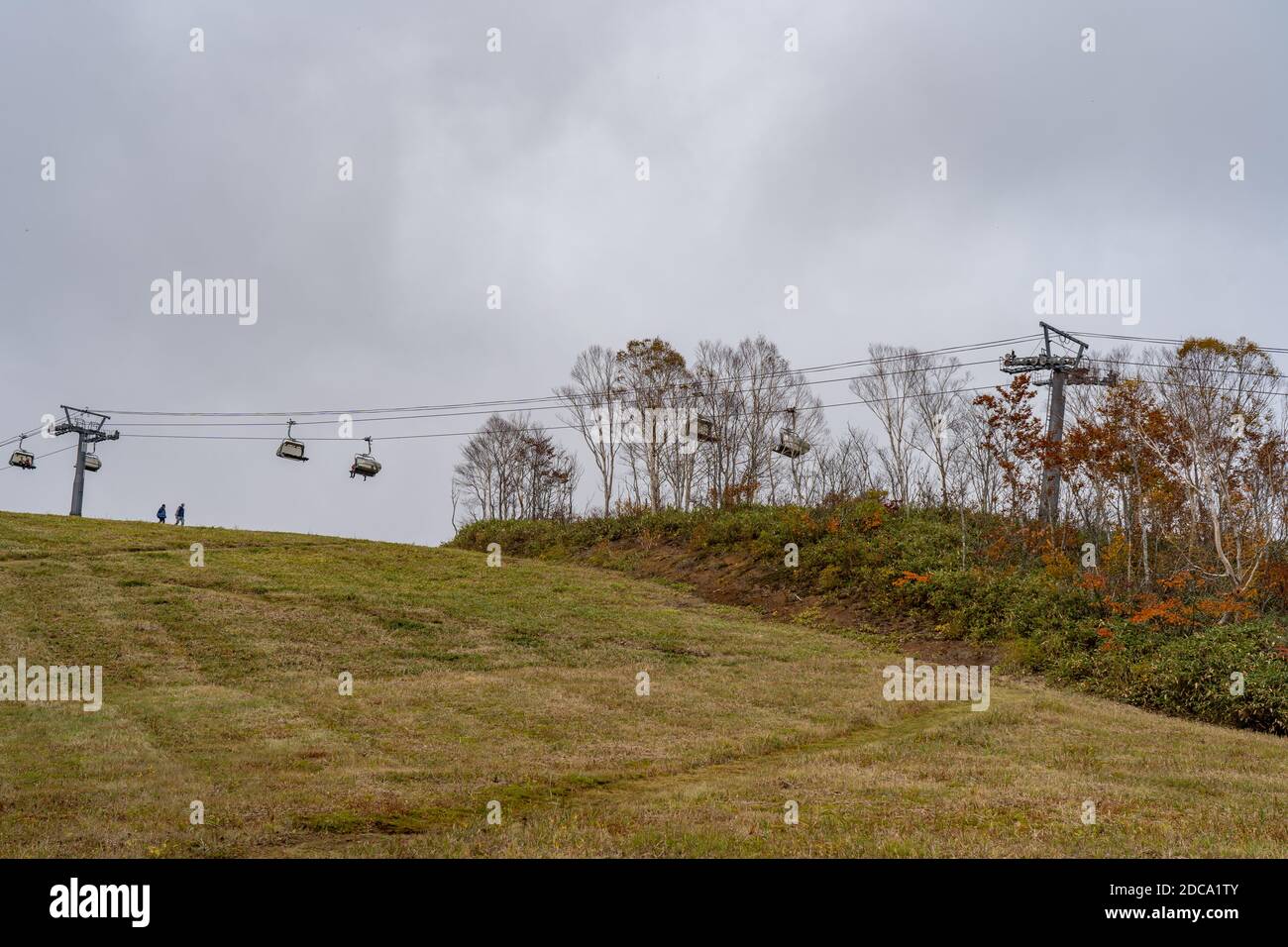 Naeba Skigebiet Stockfotos und -bilder Kaufen - Alamy