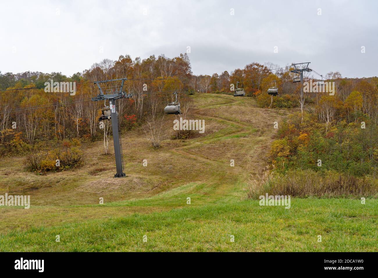 Naeba Skigebiet Stockfotos und -bilder Kaufen - Alamy