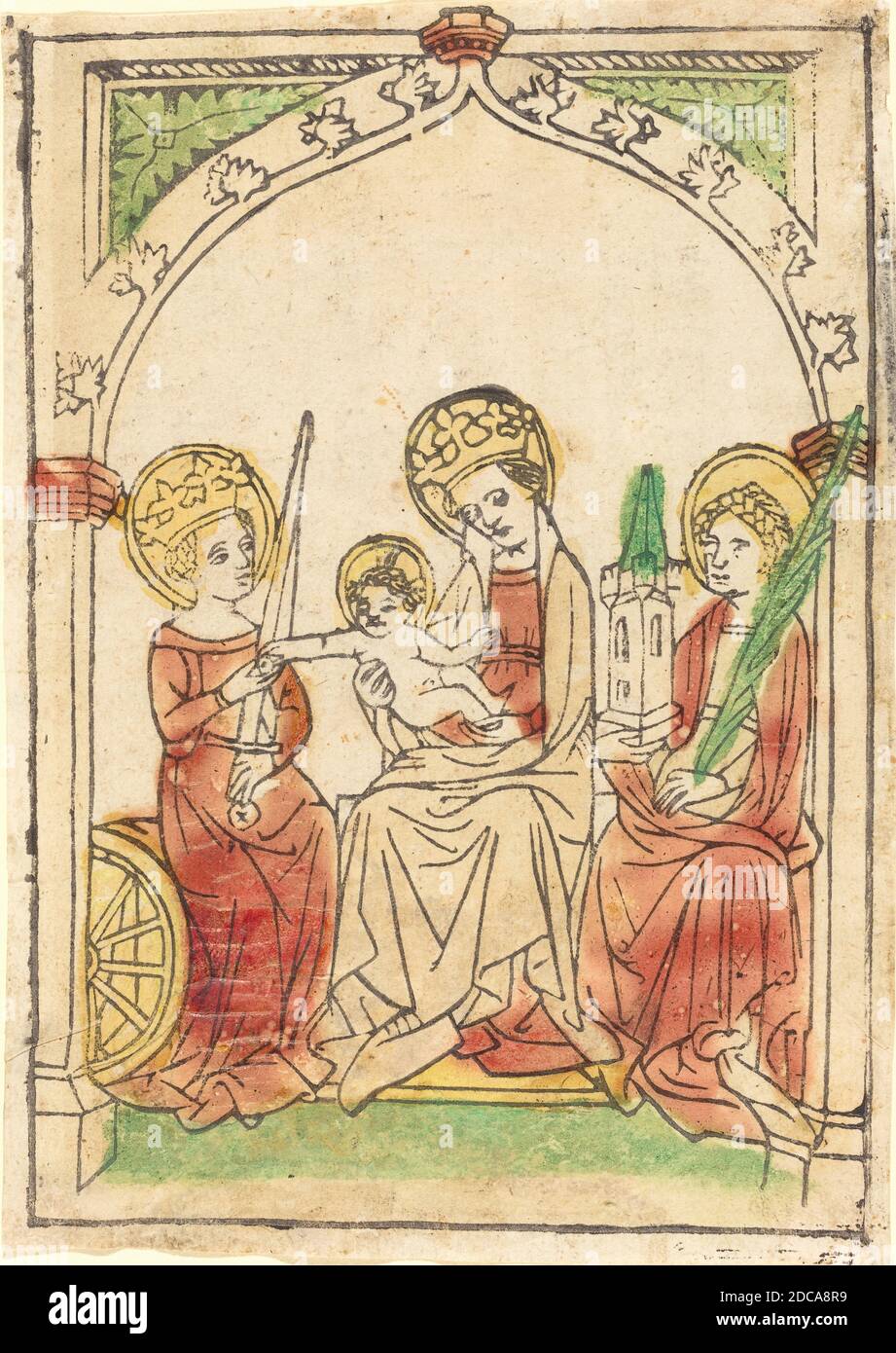 Madonna mit heiligen catherine und barbara -Fotos und -Bildmaterial in hoher Auflösung – Alamy