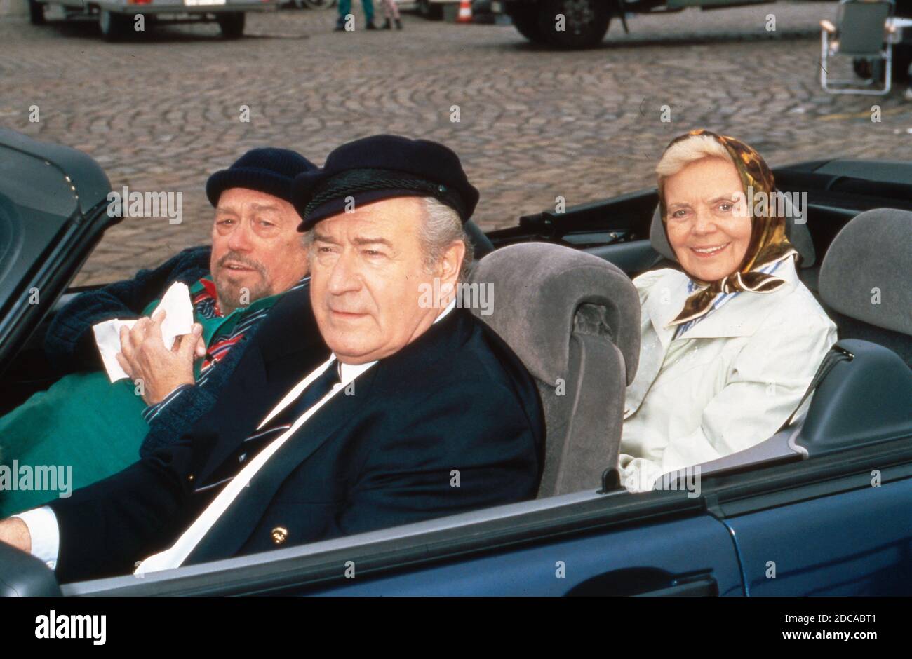 Die große Freiheit, Fernsehserie, Deutschland 1992, Darsteller: Hans Joachim Kulenkampff, Heidi ...